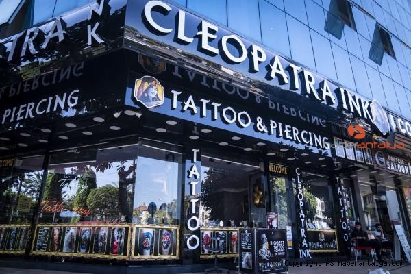 Ünlülerin de tercihi Cleopatra Ink - YAŞAM - ANTALYA'NIN İLK VE TEK ...