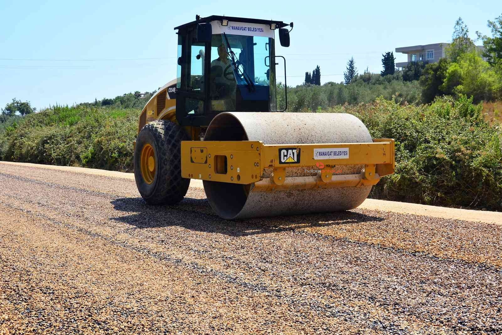 Sarılar ve Sorgun'da asfalt çalışması - Bölge - ANTALYA'NIN İLK VE TEK ...