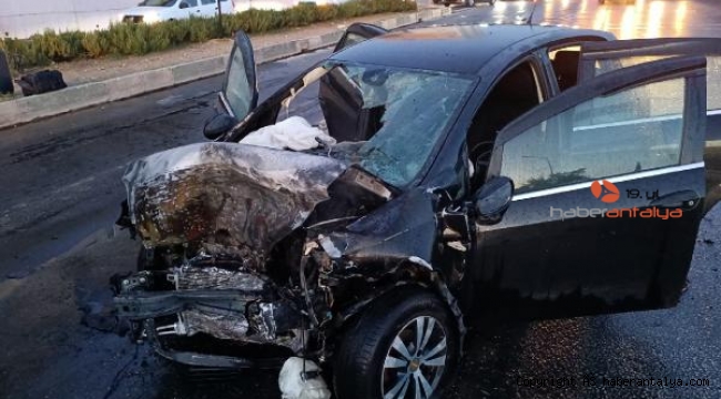 Antalya'da yürek yakan kaza; baba öldü, polis oğlu yaralı ! - ANTALYA ... Antalya'da yürek yakan kaza; baba öldü, polis oğlu yaralı ! - ANTALYA ...